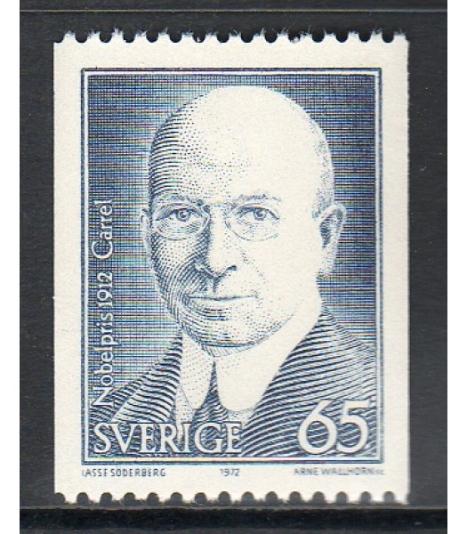 F.804, 65 öre Nobel Prizewinners 1912 - Online Philately